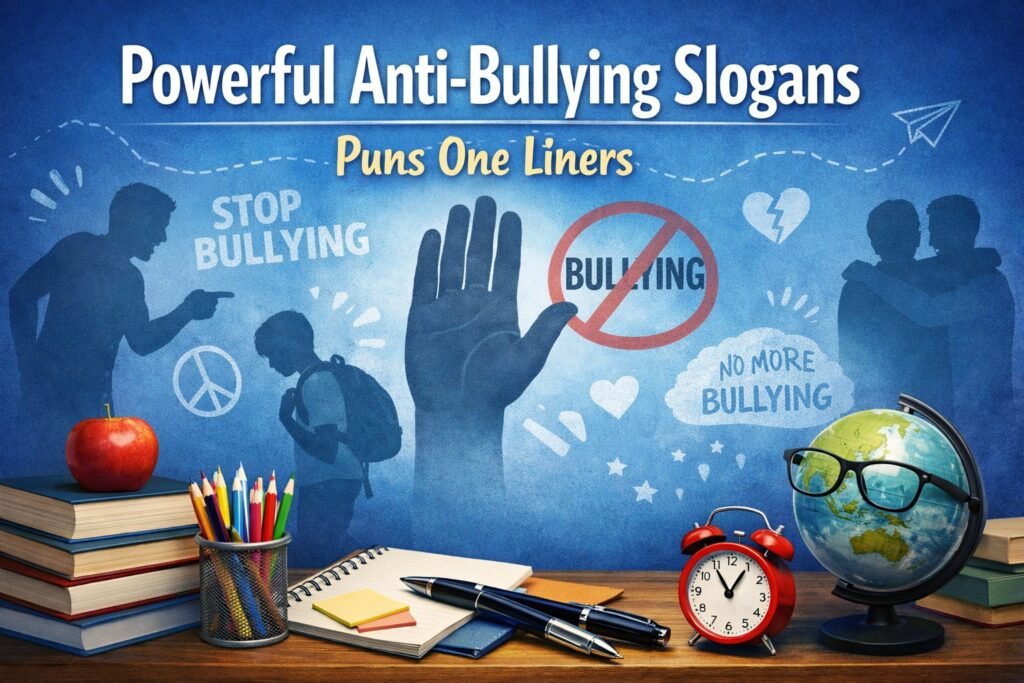 Powerful Anti-Bullying Slogans That Inspire Change