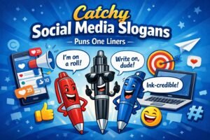 Catchy Social Media Slogans for 2026