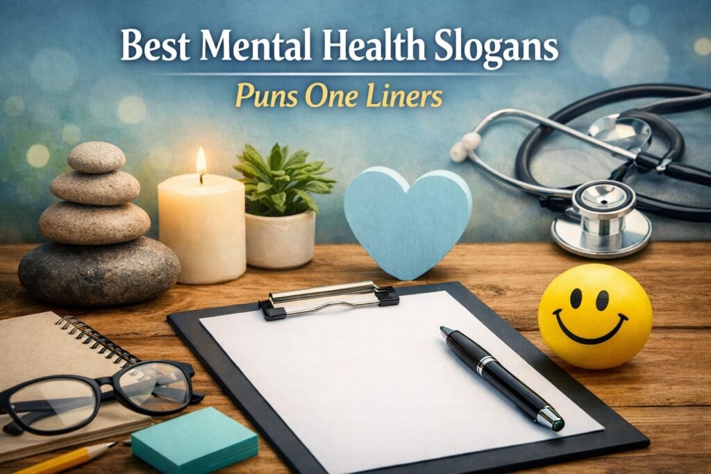 Best Mental Health Slogans for 2026